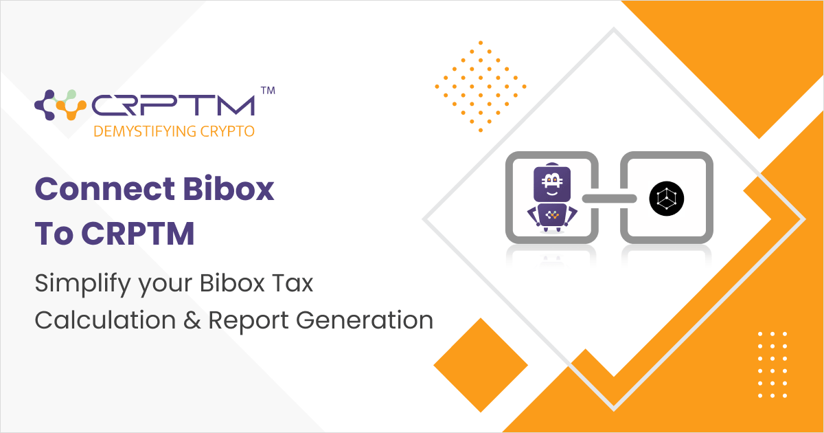 Calculate Bibox Taxes and Generate Tax Report | CRPTM